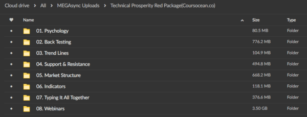 Technical Prosperity â€“ Red Package - CoursOcean