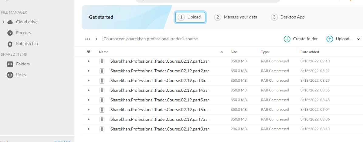 Sharekhan â€“ Professional Trader Course â€“ Core Strategy Course ...