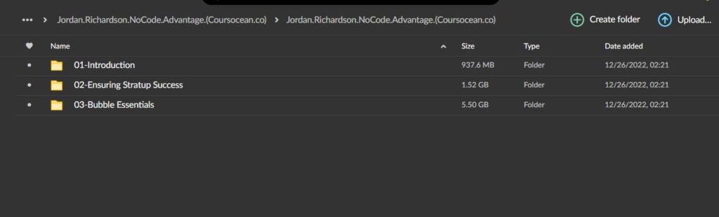 Jordan Richardson â€“ NoCode Advantage - CoursOcean