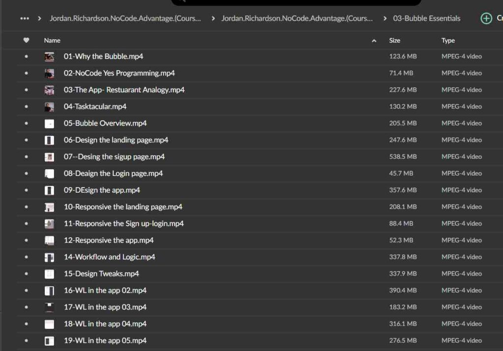Jordan Richardson â€“ NoCode Advantage - CoursOcean