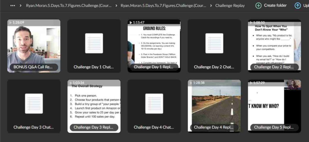 Ryan Moran â€“ 5 Days To 7 Figures Challenge - CoursOcean