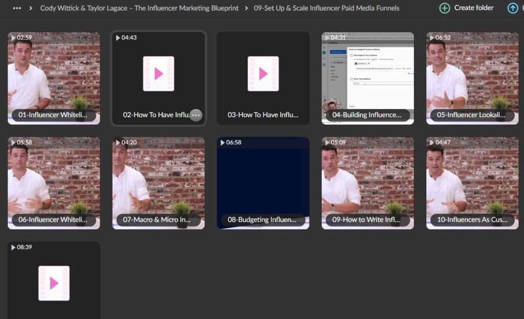 Cody Wittick & Taylor Lagace â€“ The Influencer Marketing Blueprint