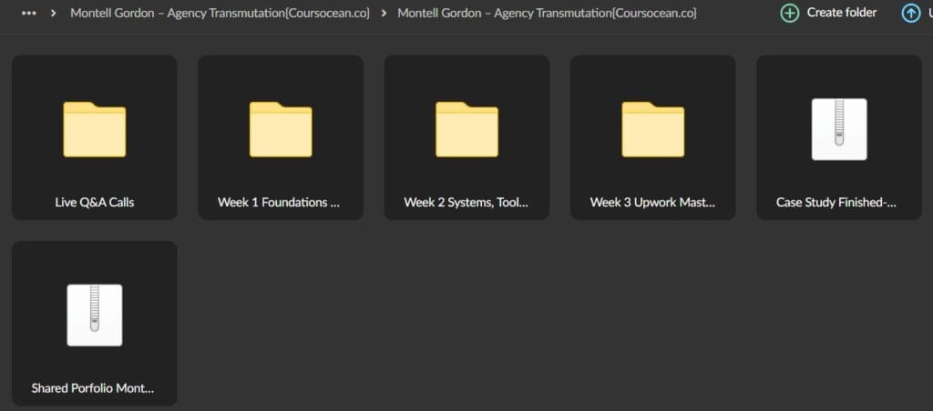 Montell Gordon â€“ Agency Transmutation - CoursOcean