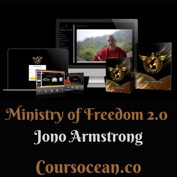 Ministry of Freedom 2.0 - Jono Armstrong - CoursOcean