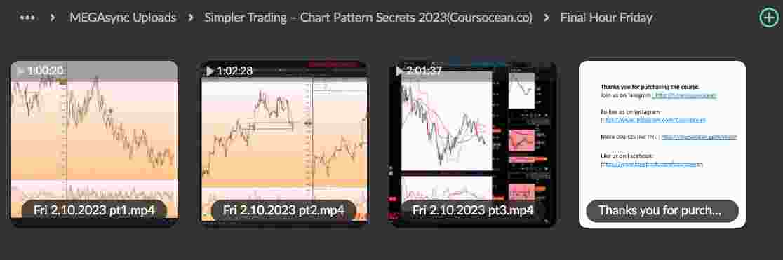 Chart Pattern Secrets by Simpler Trading - CoursOcean