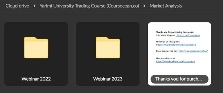 Yarimi University Trading Course - CoursOcean