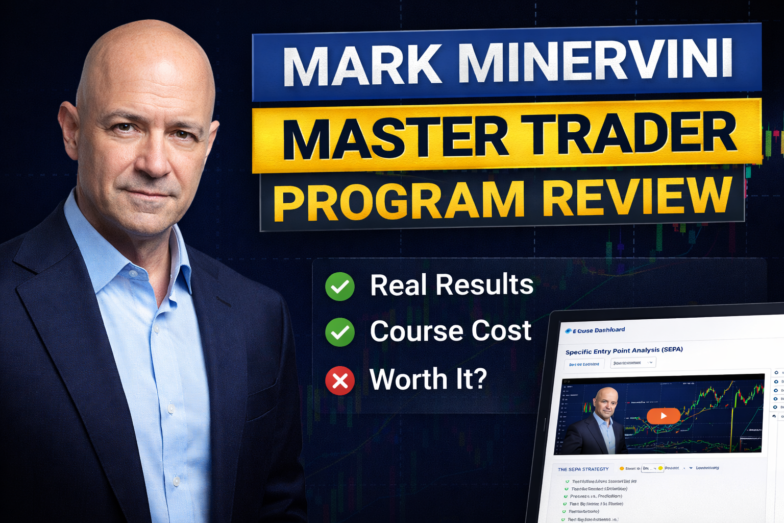 Mark Minervini Master Trader Program Review – Real Results, Cost ...